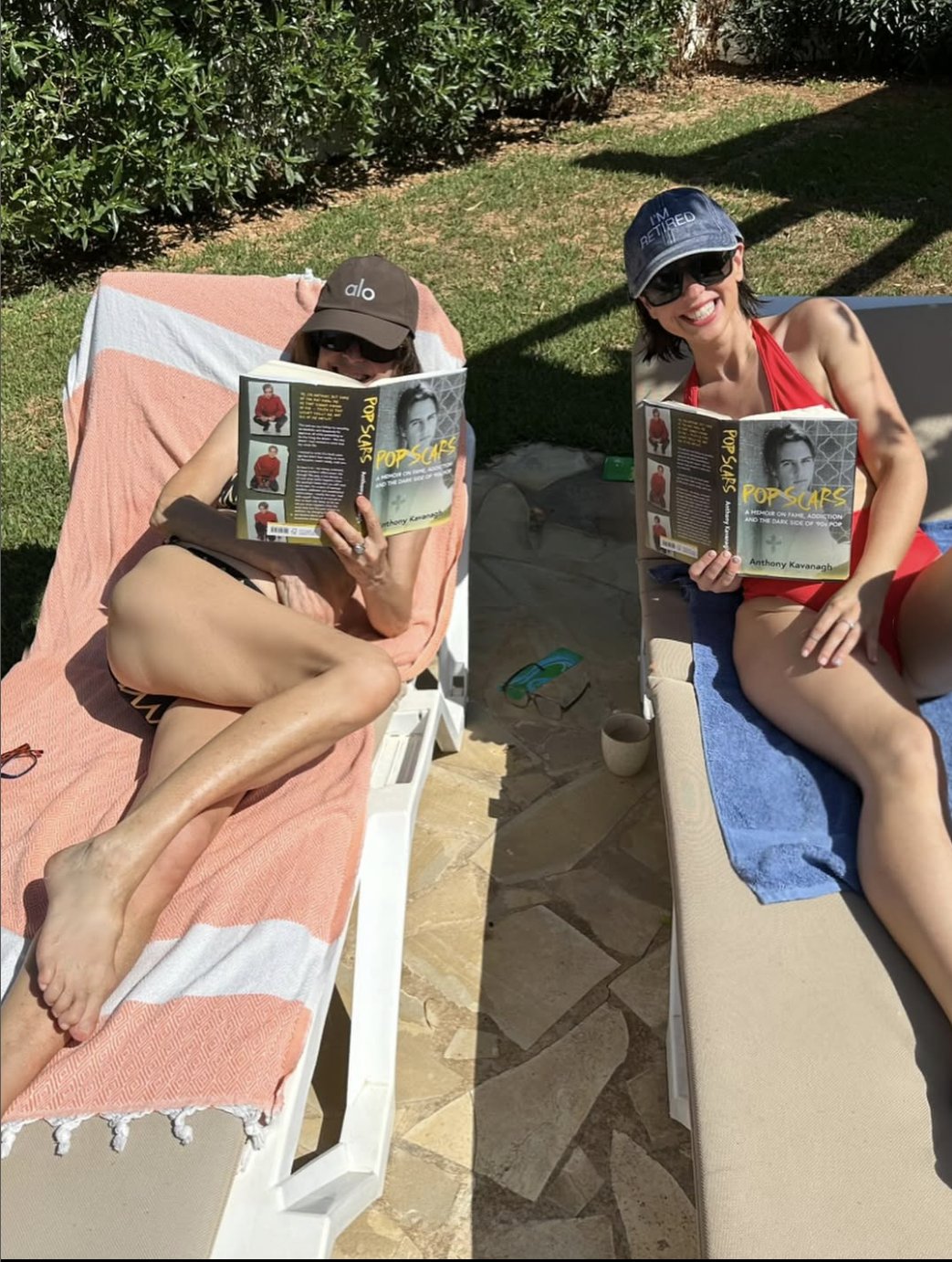 Hats with prints and tongue-in-cheek slogans largely inspired by holid ...